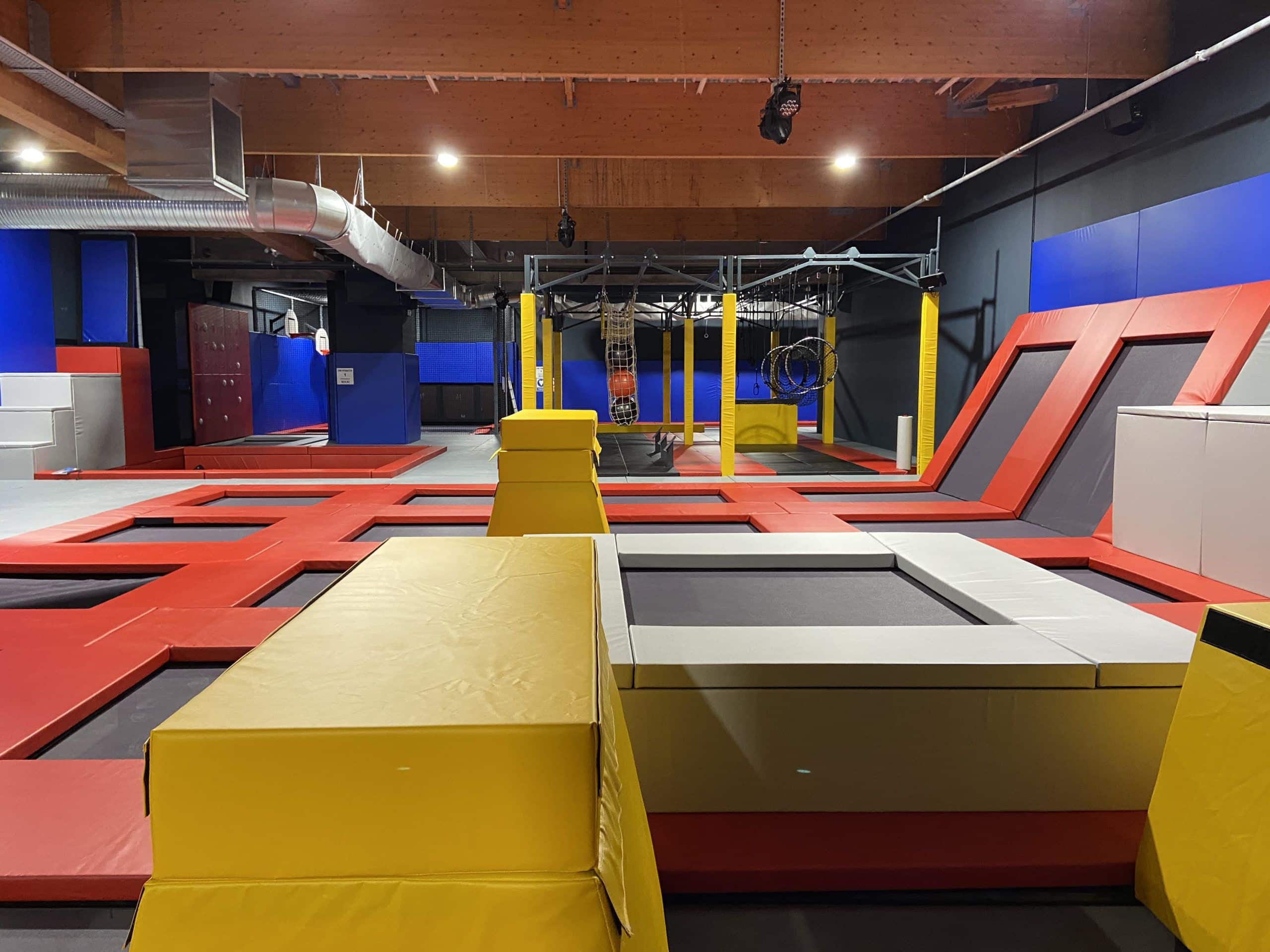 JUMP ACADEMY | Trampoline Park